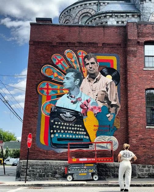 Jack Kerouac Mural Dedication at St. Jean Baptiste Church, Proposed Fu